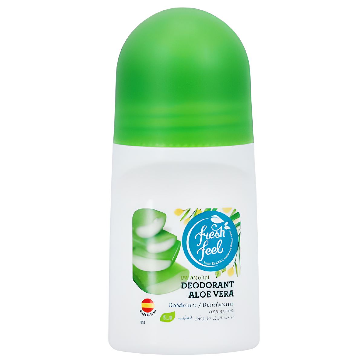 FRESH FEEL roll on déodorant aloe Vera 75 ml